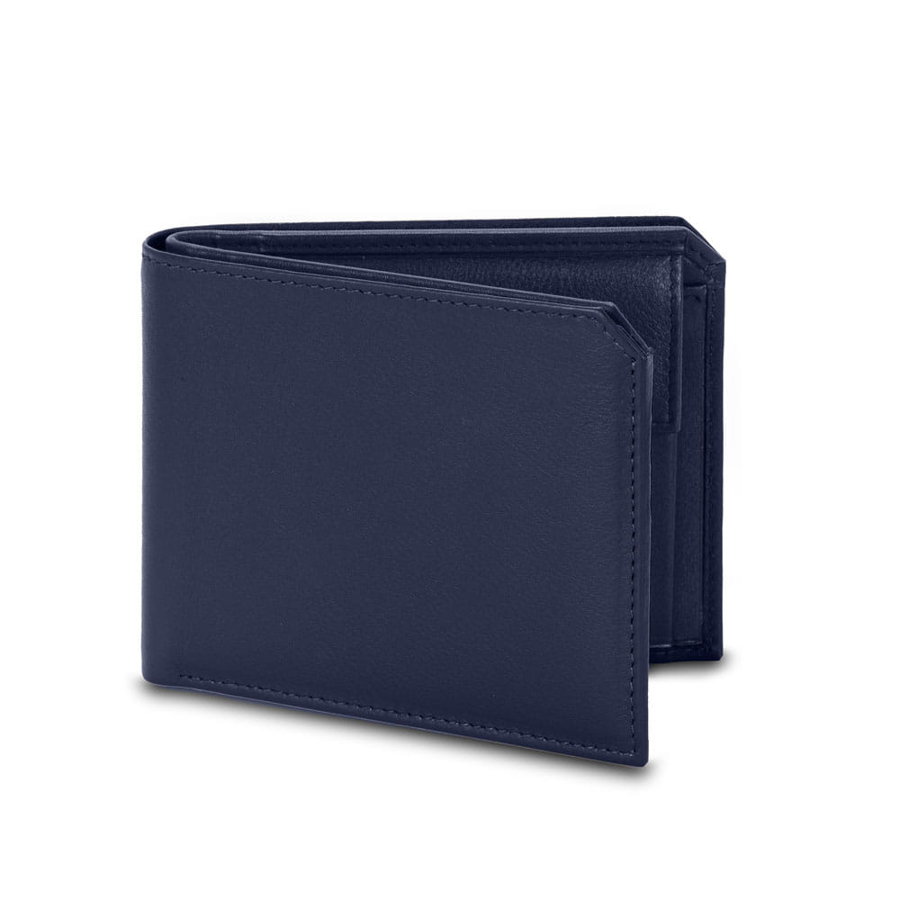 Robin Wallet 4 Cards Ocean Blue | Campo Marzio