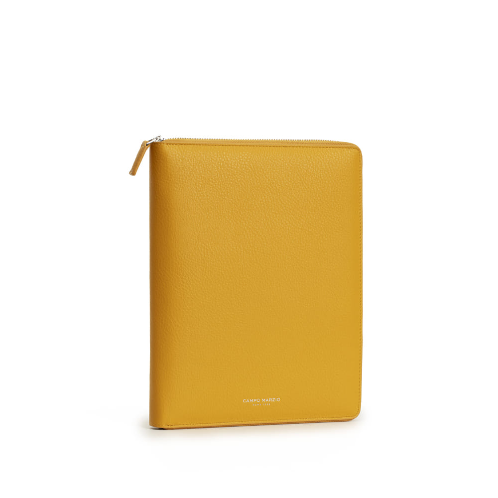 Albert Portfolio A5 Canary Yellow | Campo Marzio